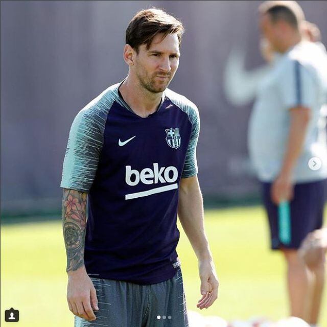 España: Lionel Messi: el cambio de look del argentino tras la goleada ...