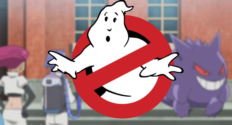 Pokémon: el Equipo Rocket hizo referencia a los “Ghostbusters” | DEPOR ...