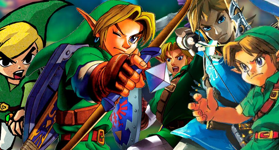 Nintendo: The Legend of Zelda cumple 34 años de su lanzamiento | DEPOR ...