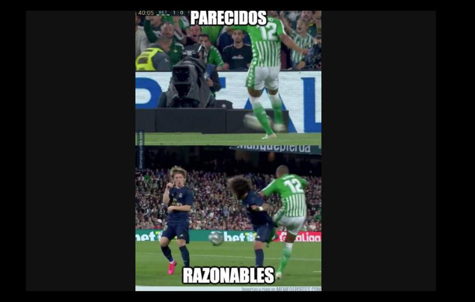 Real Madrid vs. Betis, memes: las mejores reacciones vía Facebook de la ...