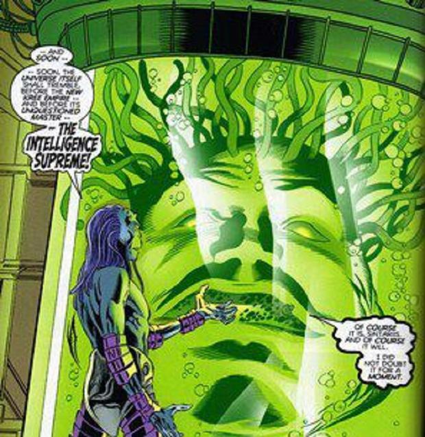 Capitana Marvel: ¿quién es la Inteligencia Suprema en los cómics ...