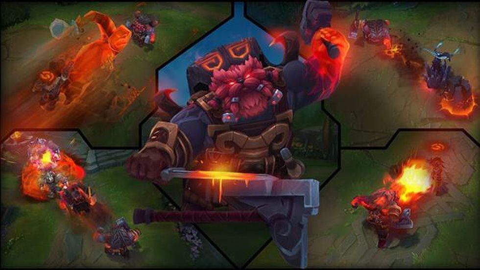 Ornn, el fuego debajo de la montaña: Nuevo campeón de League of Legends ...