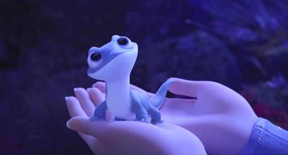 Frozen 2: la historia de Bruni, el tierno personaje que Disney canceló ...