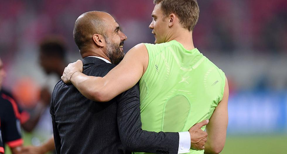 Guardiola en Bayern Munich: Pep quería jugar con Manuel Neuer de ...