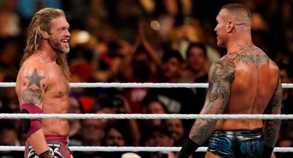 WWE: Randy Orton y Edge volverán la próxima semana a Monday Night Raw ...