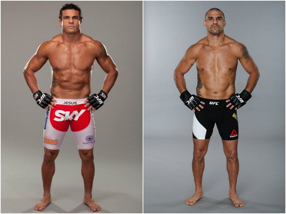 La increíble transformación física de Vitor Belfort tras la llegada de ...
