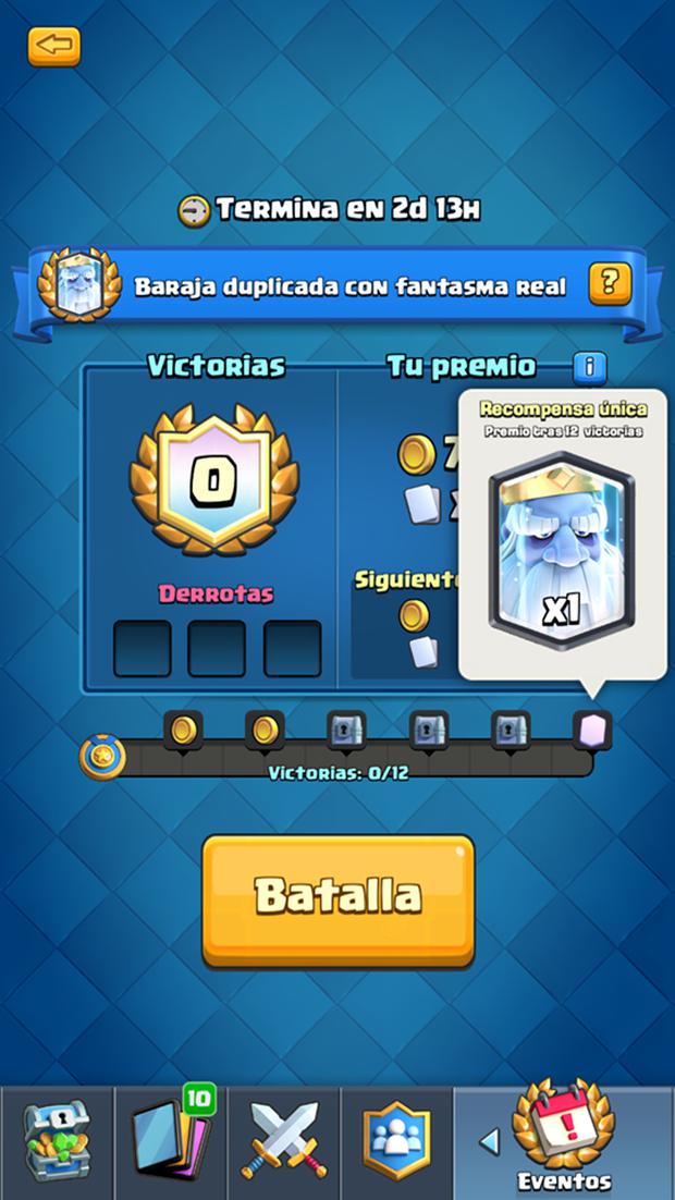 Tutorial para ganar el Desafío del Fantasma Real de Clash Royale [GUÍA] | DEPOR-PLAY | DEPOR