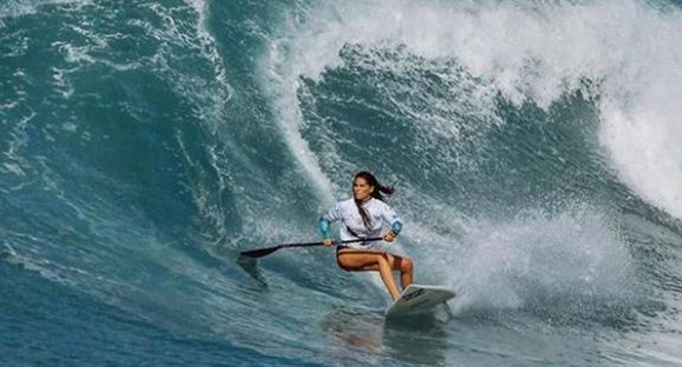 Vania Torres: biografía, perfil e historia de la surfista que superó ...