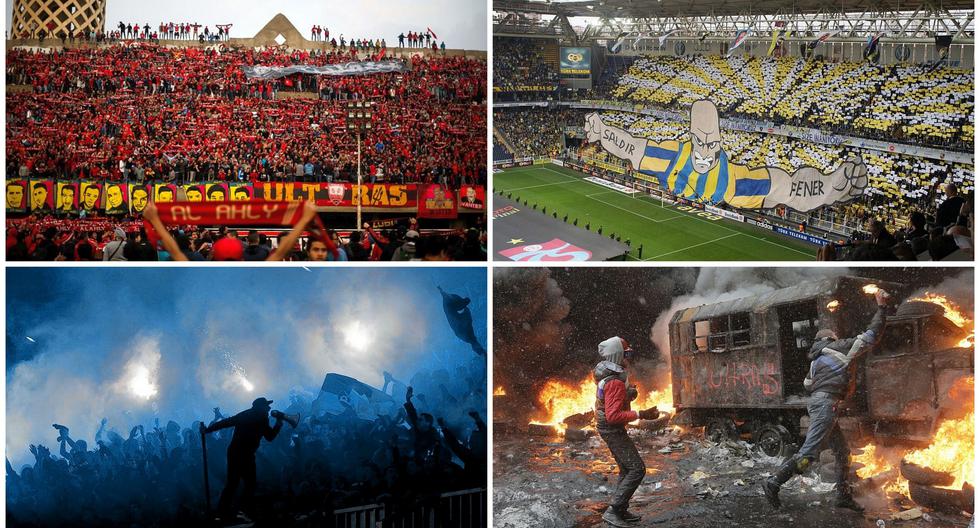 Resto del Mundo: También conocidas como ultras: las 7 barras bravas más ...