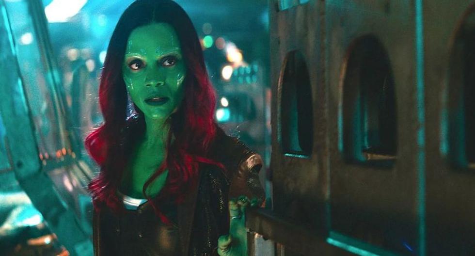 Avengers 4 | Endgame | Actriz que hace de Gamora compartió un revelador ...