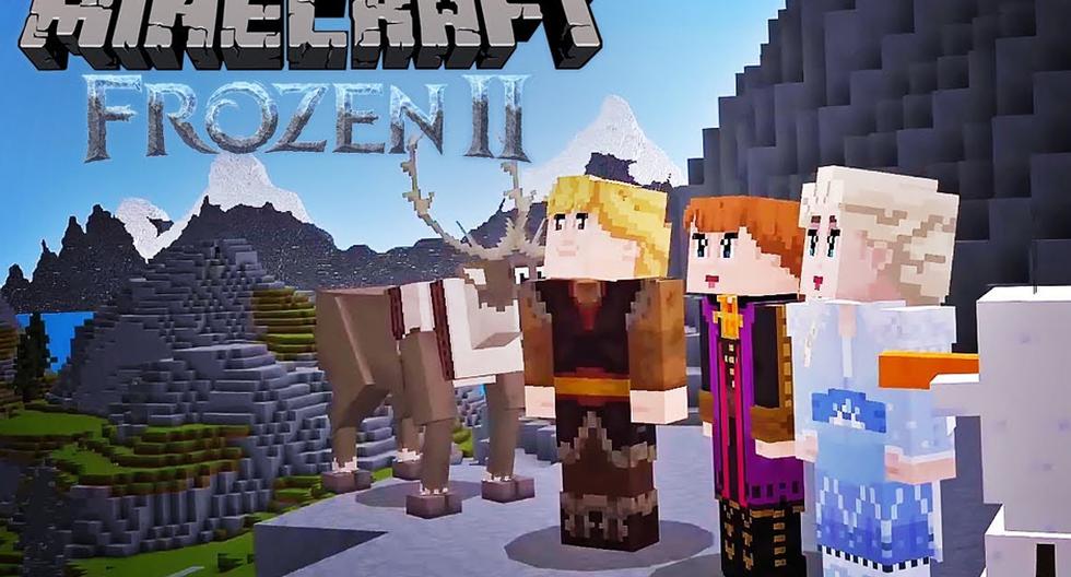 Minecraft: recibe una colaboración de Frozen 2 | DEPOR-PLAY | DEPOR