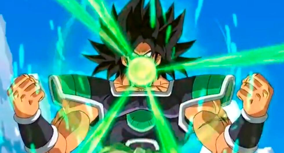 Anime: Dragon Ball Super: ¿Broly lanza rayos de su boca? Toei Animation ...