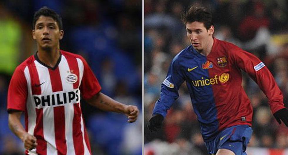 Cuando Reimond Manco estuvo por encima Lionel Messi según este ránking ...