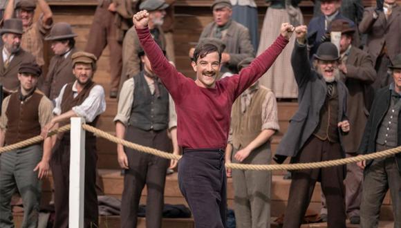 Netflix, The English Game: la historia de Fergus Suter, el primer ...