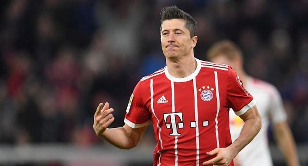 ¡Se volvió loco! El cambio de look de Robert Lewandoski que hizo ...