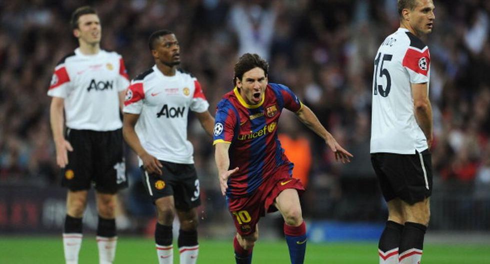 Barcelona vs. Manchester United: revive la última que se enfrentaron ...