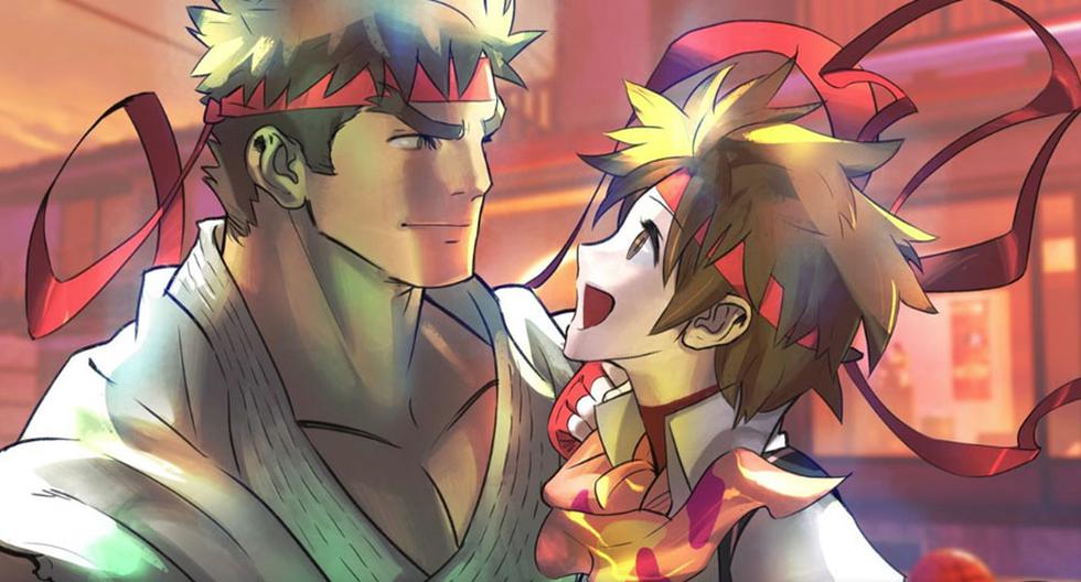 Street Fighter 5: Ryu y Sakura hacen estremecer las redes sociales con su relación | DEPOR-PLAY ...