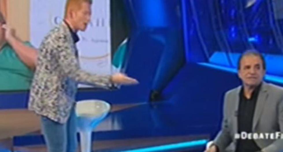 Martín Liberman de Fox Sports 'explotó' en vivo cuando le dijeron ...