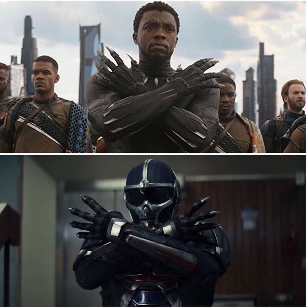 Marvel: Taskmaster copió los movimientos de Capitán América, Pantera ...