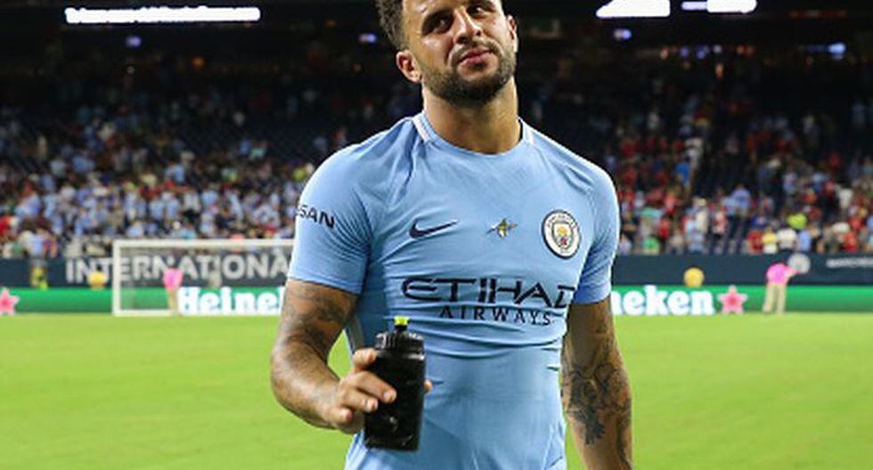 Inglaterra: Kyle Walker, coronavirus: jugador del Manchester City ...