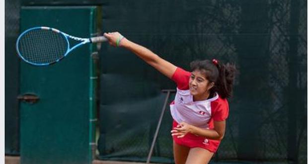Dana Guzmán se coronó campeona en singles y dobles en el Mundial ...