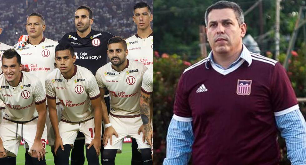 Universitario vs. Carabobo | Antonio Franco director técnico venezolano ...