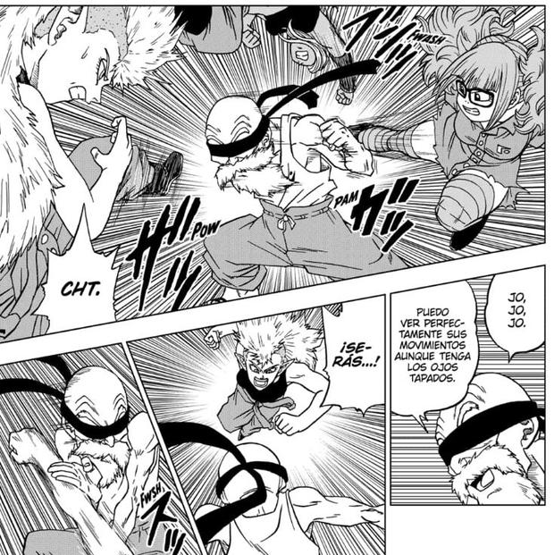 Dragon Ball Super: Maestro Roshi utiliza su ‘Ultra Instinto’ en el ...