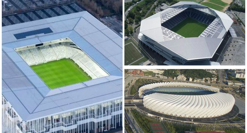 Resto del Mundo: Los estadios nuevos mejor construidos de todo el mundo ...