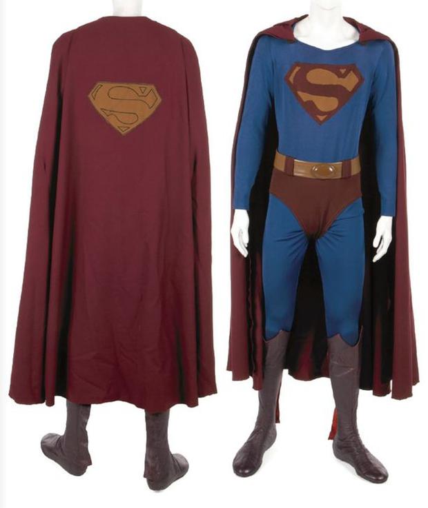 Superman: la capa del superhéroe será subastada en Estados Unidos | DC ...