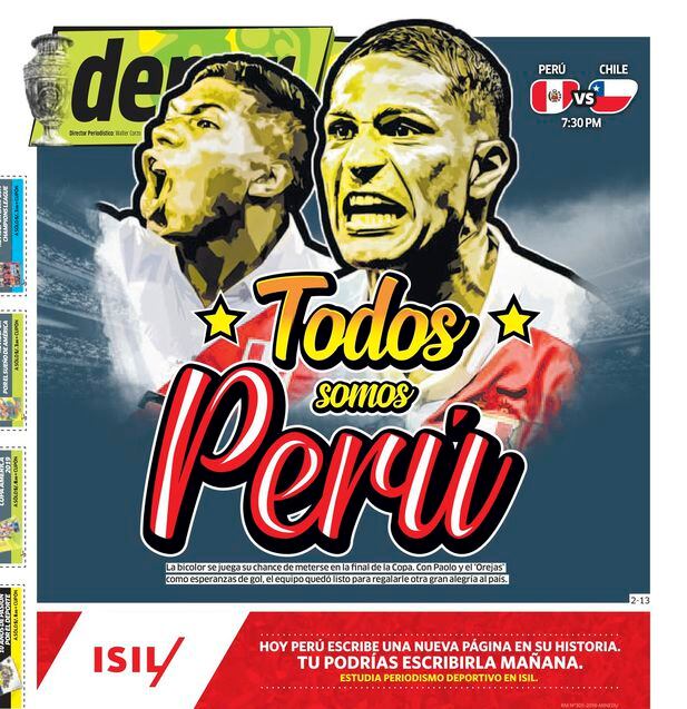 Todos Somos Perú Edición Impresa | Depor