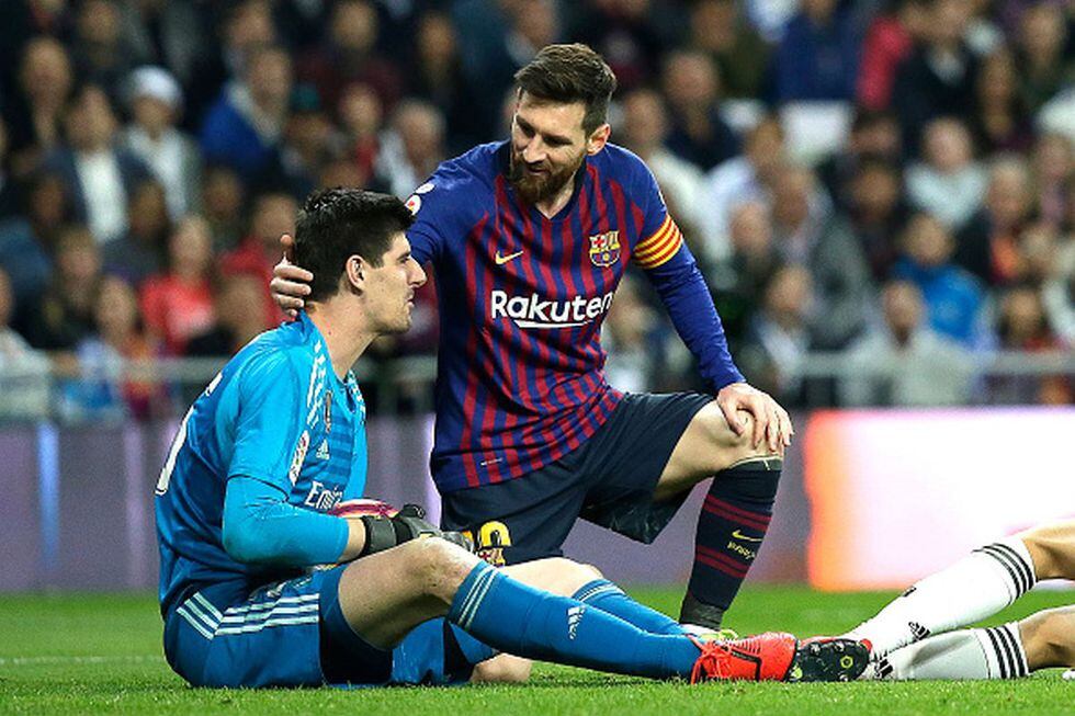 Real Madrid vs Barcelona: Lionel Messi y los 26 goles que ha marcados ...