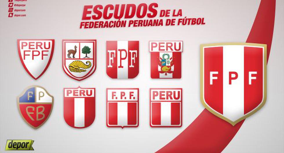 Federación Peruana de Fútbol: todos los escudos en su historia (Foto ...