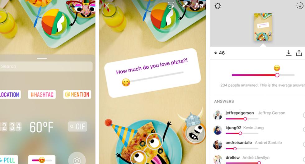 Instagram lanza los ‘Emoji Slider Stickers’, una nueva forma de hacer ...
