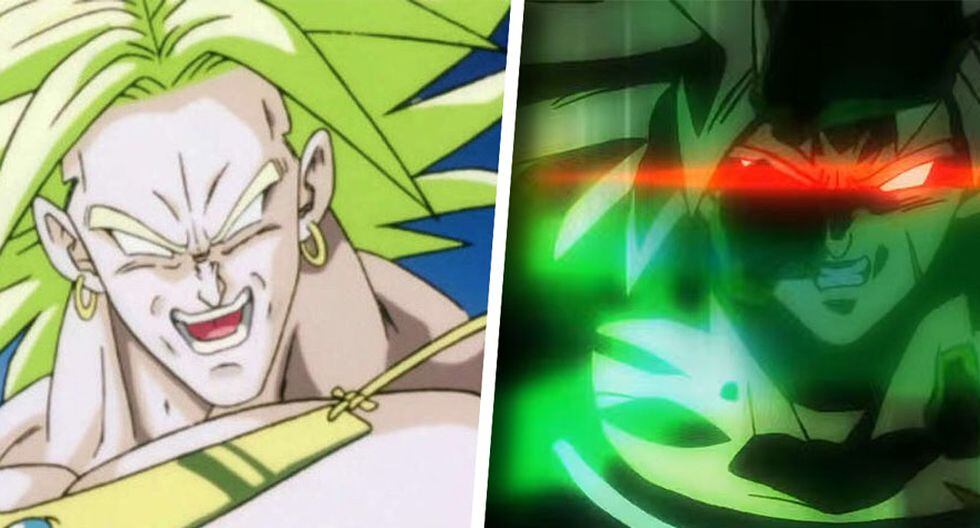 "Dragon Ball Super: Broly": ¿cuál es la diferencia entre el antiguo ...