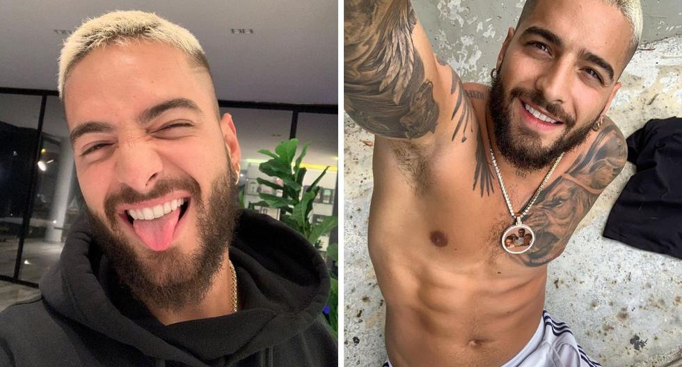 Maluma llora al ver uno de los frutos de su esfuerzo: su primer avión ...