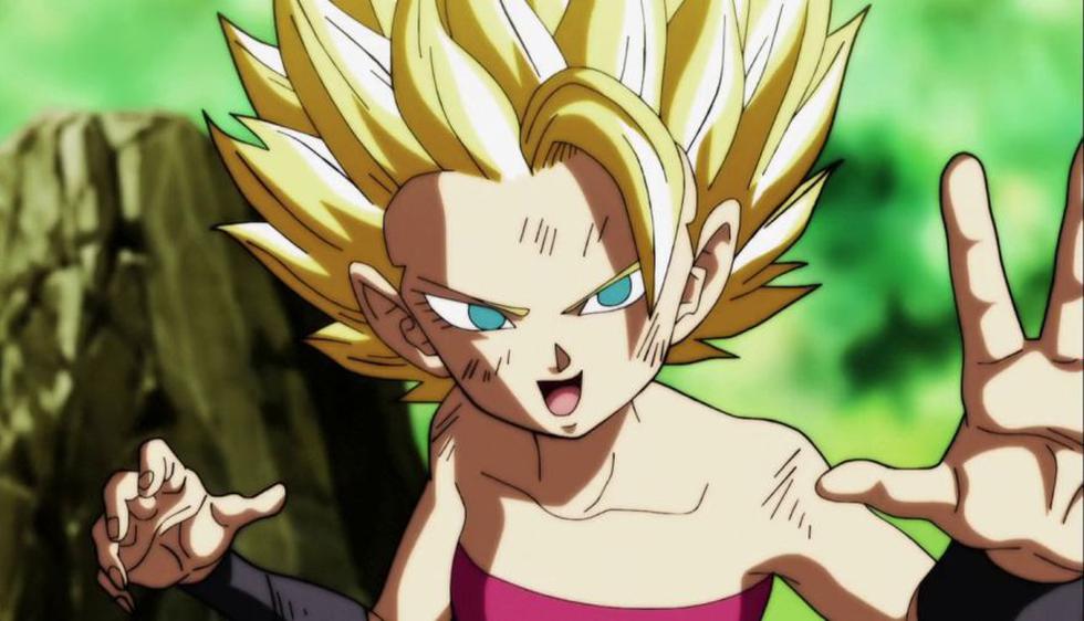 Dragon Ball Super: Caulifla doblada al inglés es la gran sorpresa de ...
