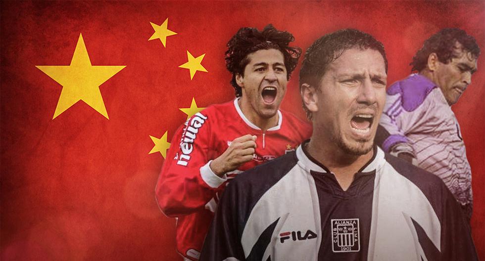 Desde Perú hasta China: los peruanos que jugaron en el país asiático ...